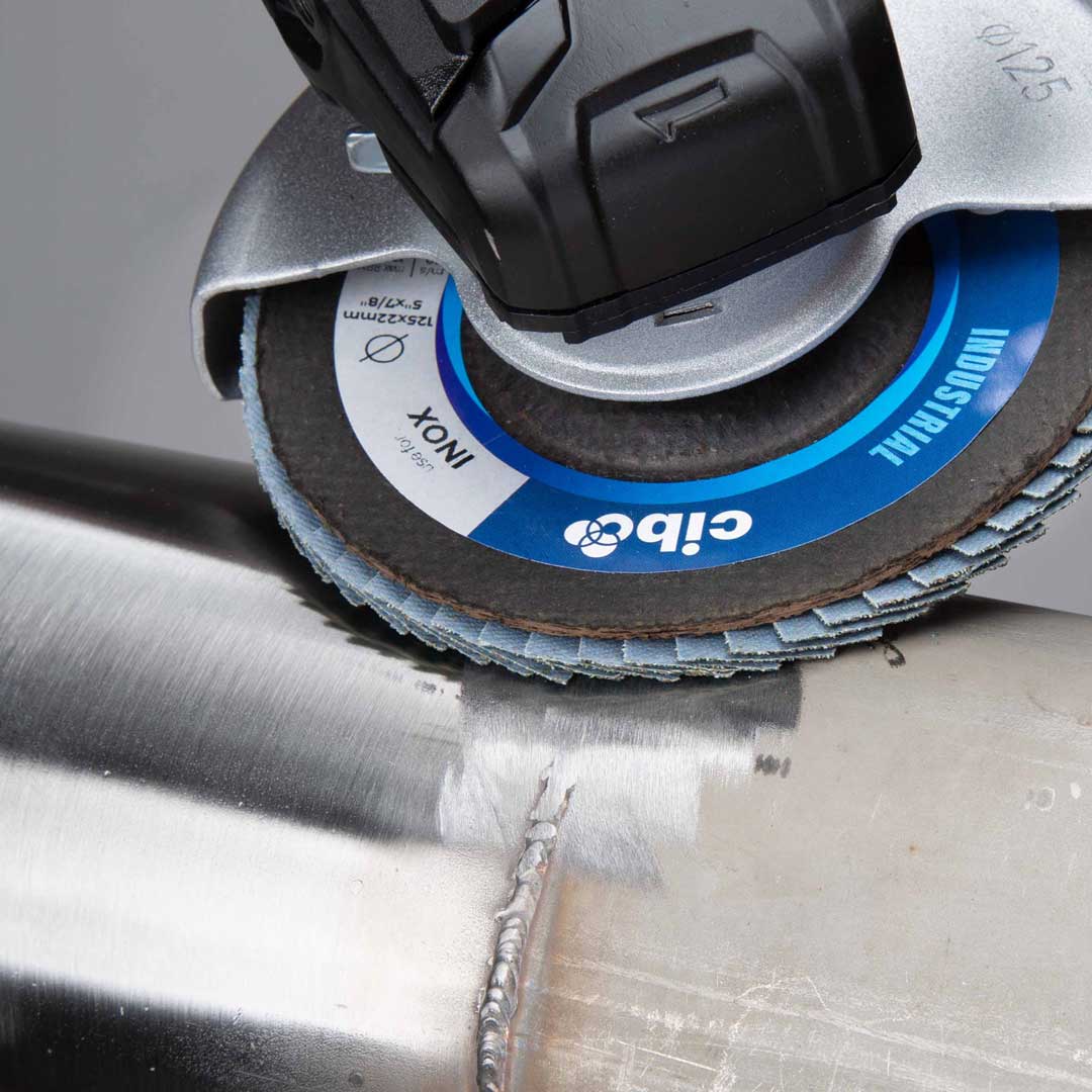 Reduce Grinding Time and Costs with Ceramic Flap Discs