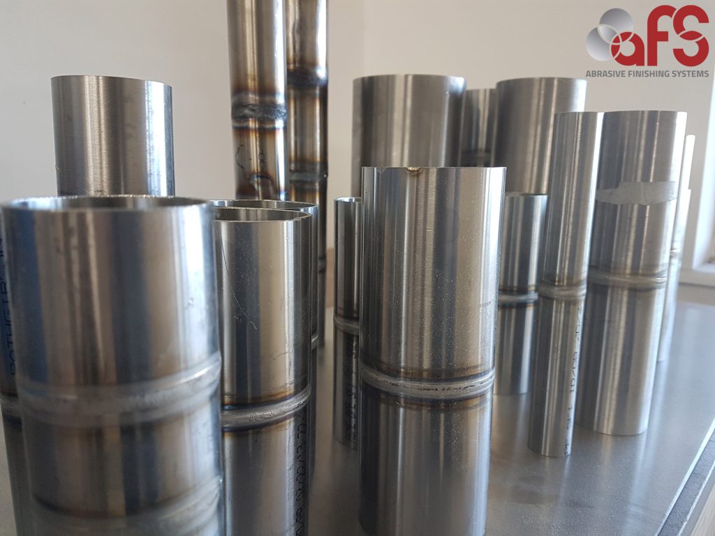 How to Polish Internal Tube Welds - Abrasive Finishing Systems