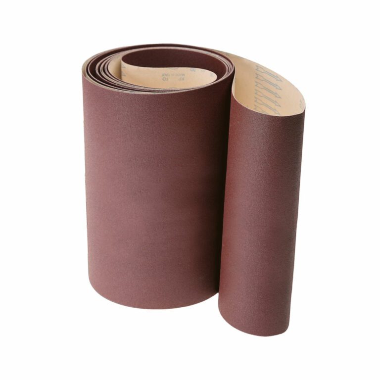 KP947 Al ox 100 grit belt 1900mm x 950mm - Abrasive Finishing Systems