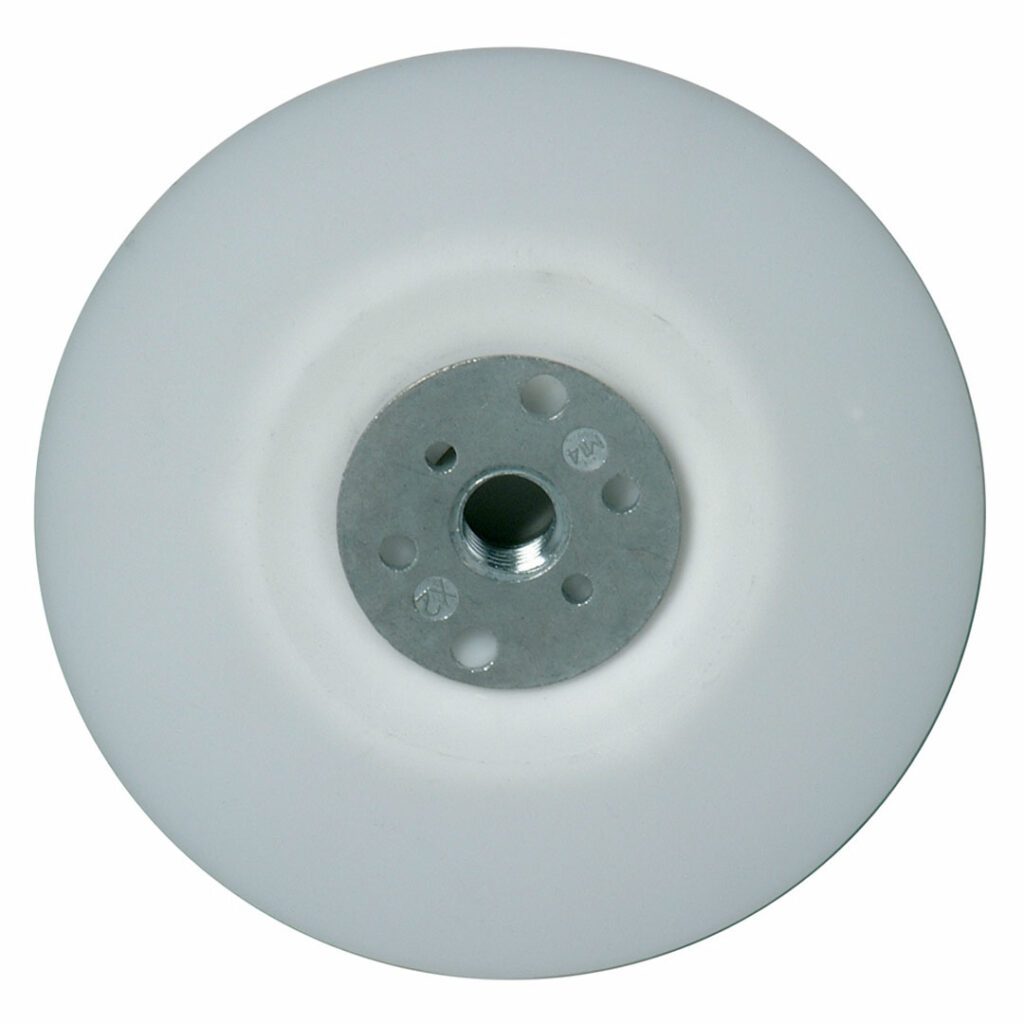 FIW Back up pad hard 125mm dia x M14 - Abrasive Finishing Systems