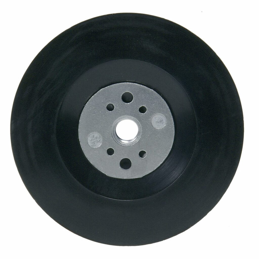 FIZ Back up pad flexible 115mm dia x M14 - Abrasive Finishing Systems