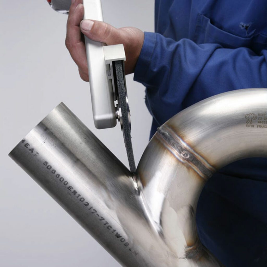 Cibo FinitEasy 110v fillet weld grinder - machine in case - Abrasive ...