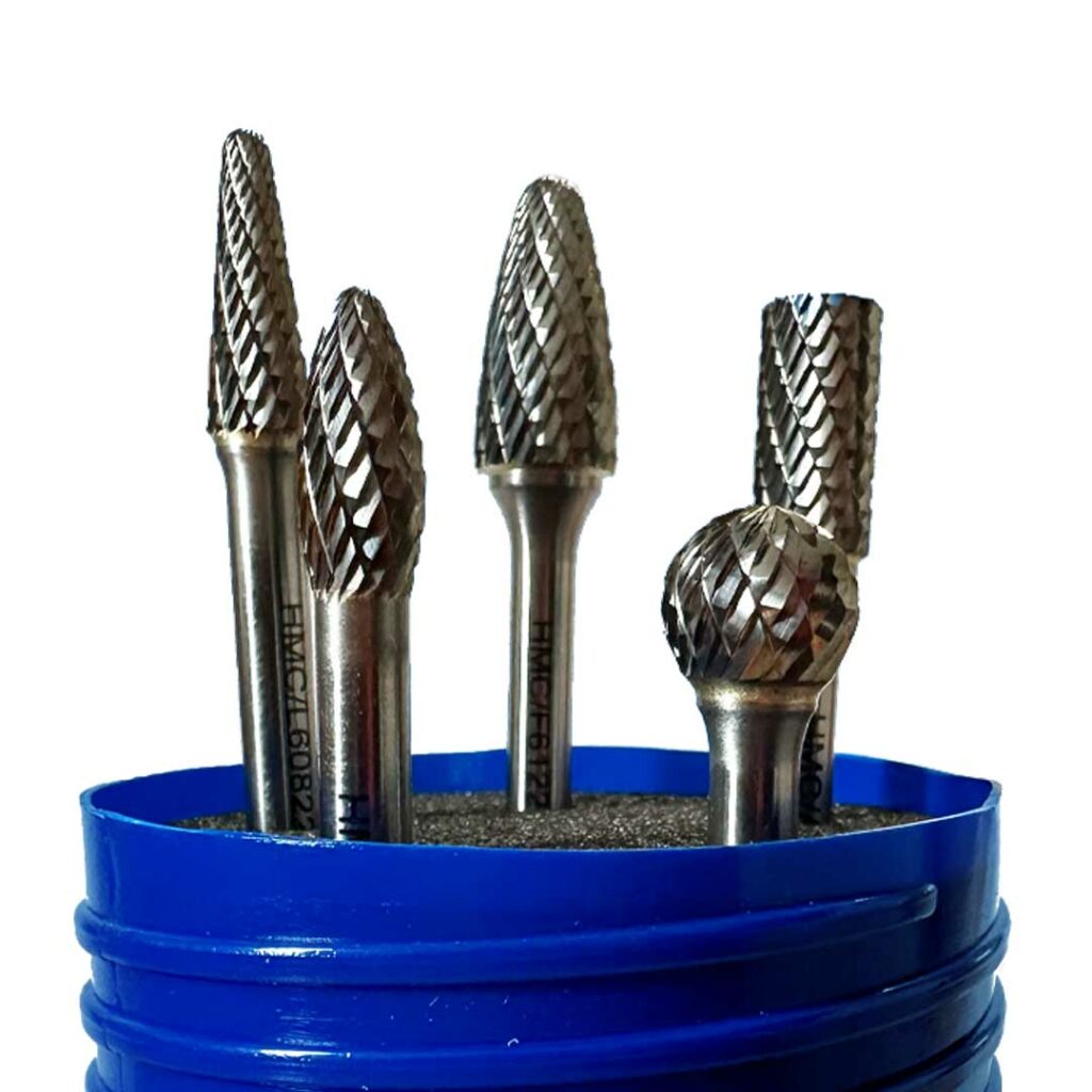 Carbide Burr Sets / Kits - Abrasive Finishing Systems