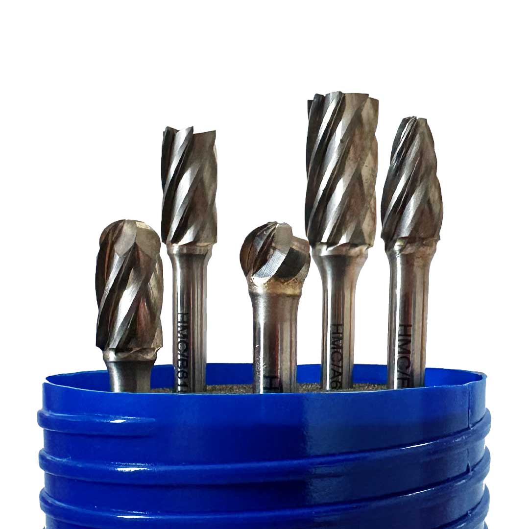 Carbide Burr Sets / Kits - Abrasive Finishing Systems
