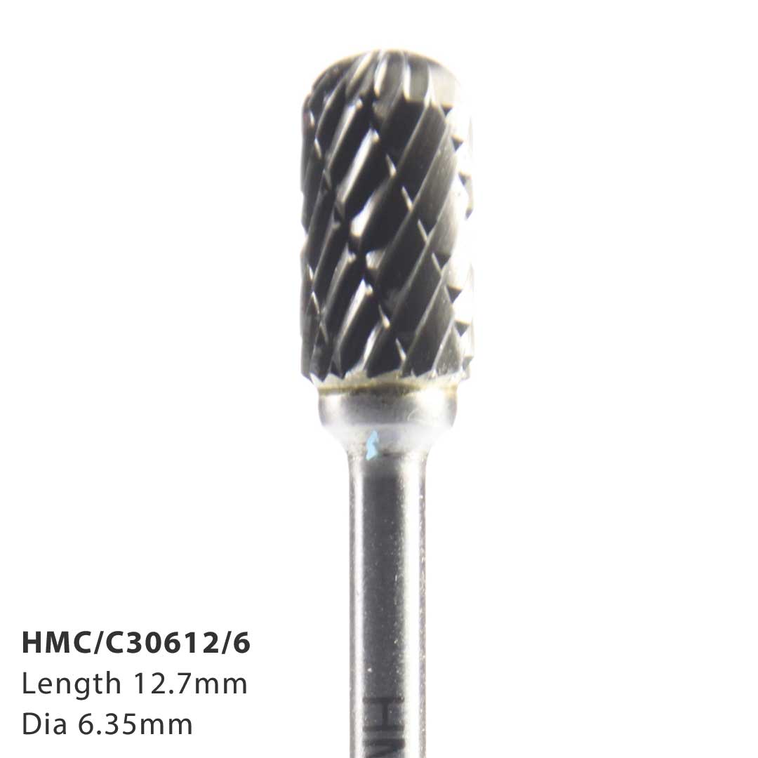 Bull Nose Carbide Burrs | Abrasive Finishing Systems