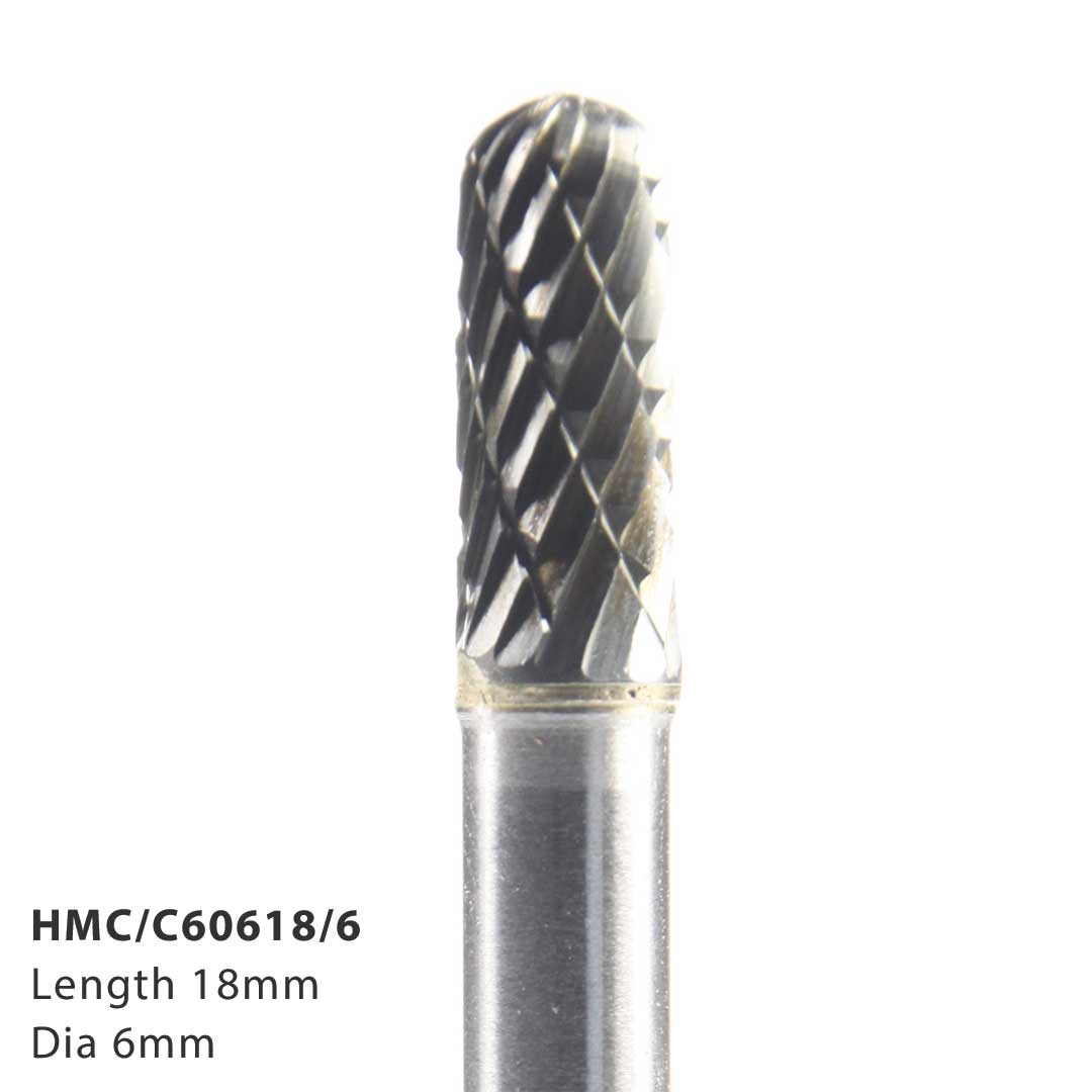 Bull Nose Carbide Burrs | Abrasive Finishing Systems