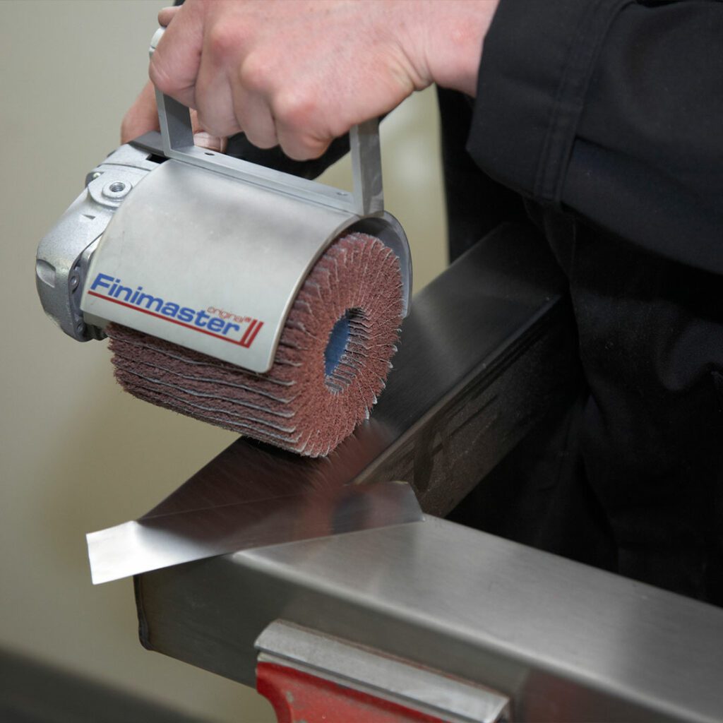 Inoxitape - Self-Adhesive Stainless Steel Shim - Abrasive Finishing Systems