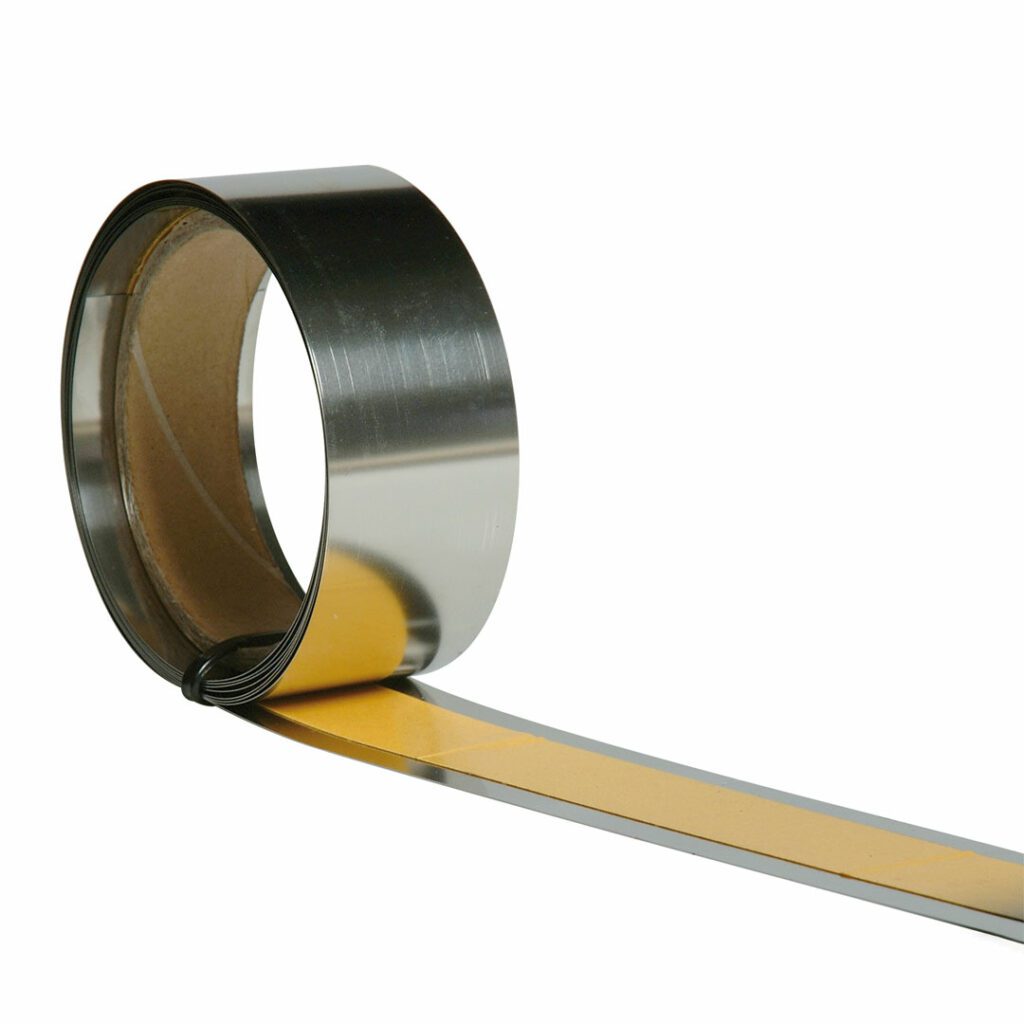 Inoxitape - Self-Adhesive Stainless Steel Shim - Abrasive Finishing Systems