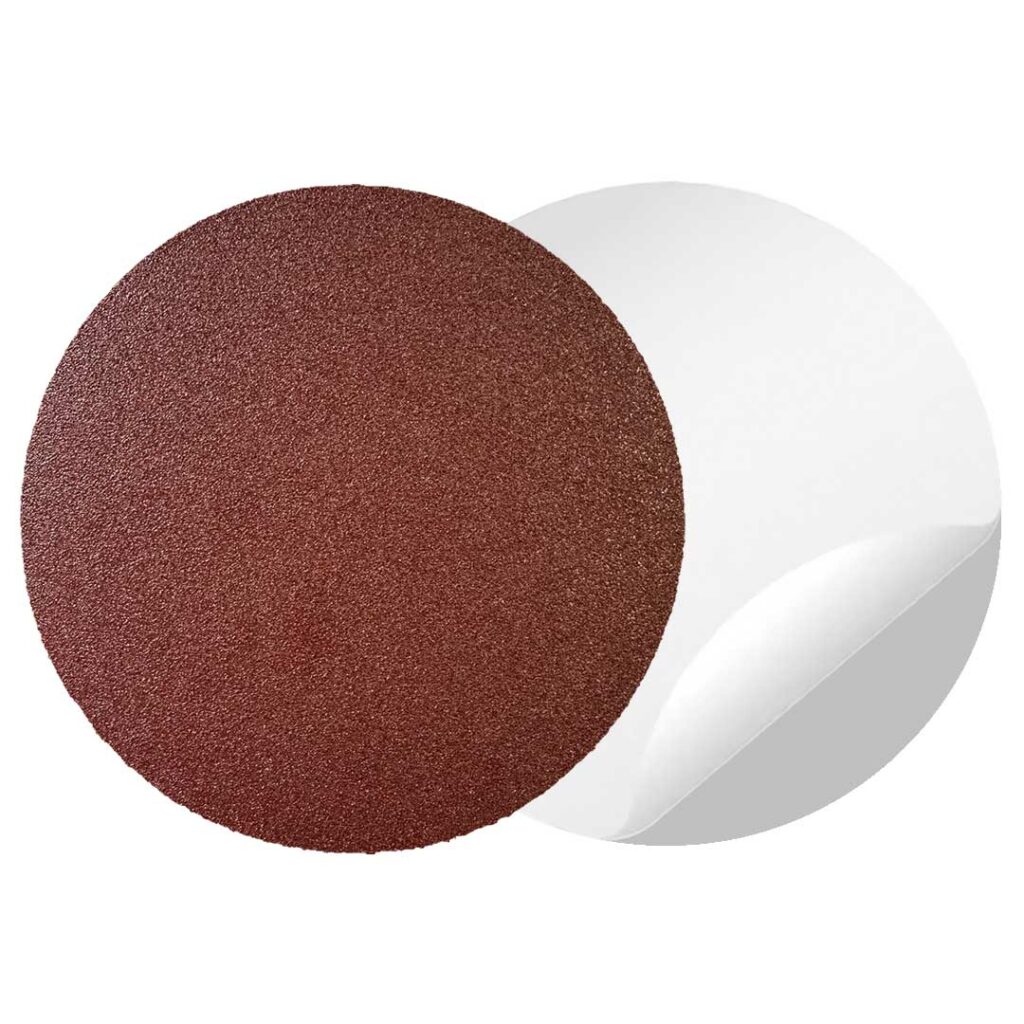 KP949FO Al oxide 60 grit self adhesive sanding disc 500mm - Abrasive ...