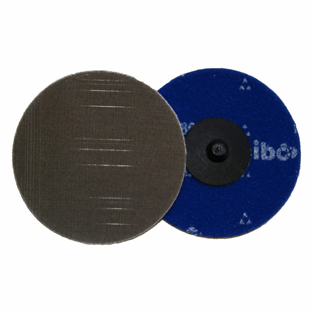 QLTG Lockit A65 Trizact disc 75mm diameter - Abrasive Finishing Systems