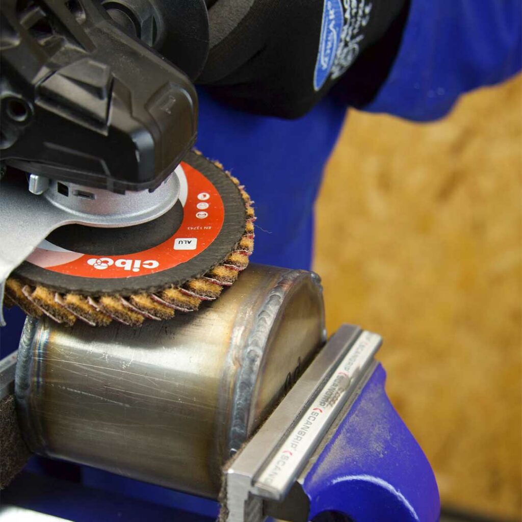 RCD Coarse Rapid Combi Disc115mm dia x 22mm - Abrasive Finishing Systems