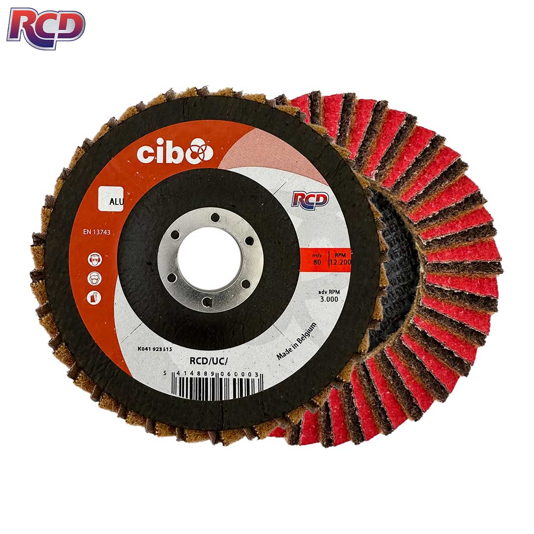 RCD Ultra Coarse Rapid Combi Discs 125mm dia x 22mm - Abrasive ...