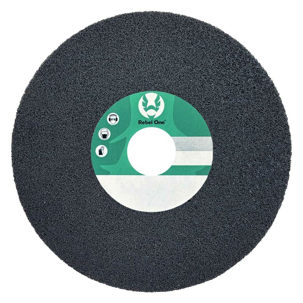 Unitised deburring & finishing wheels | Abrasive Finishing Systems