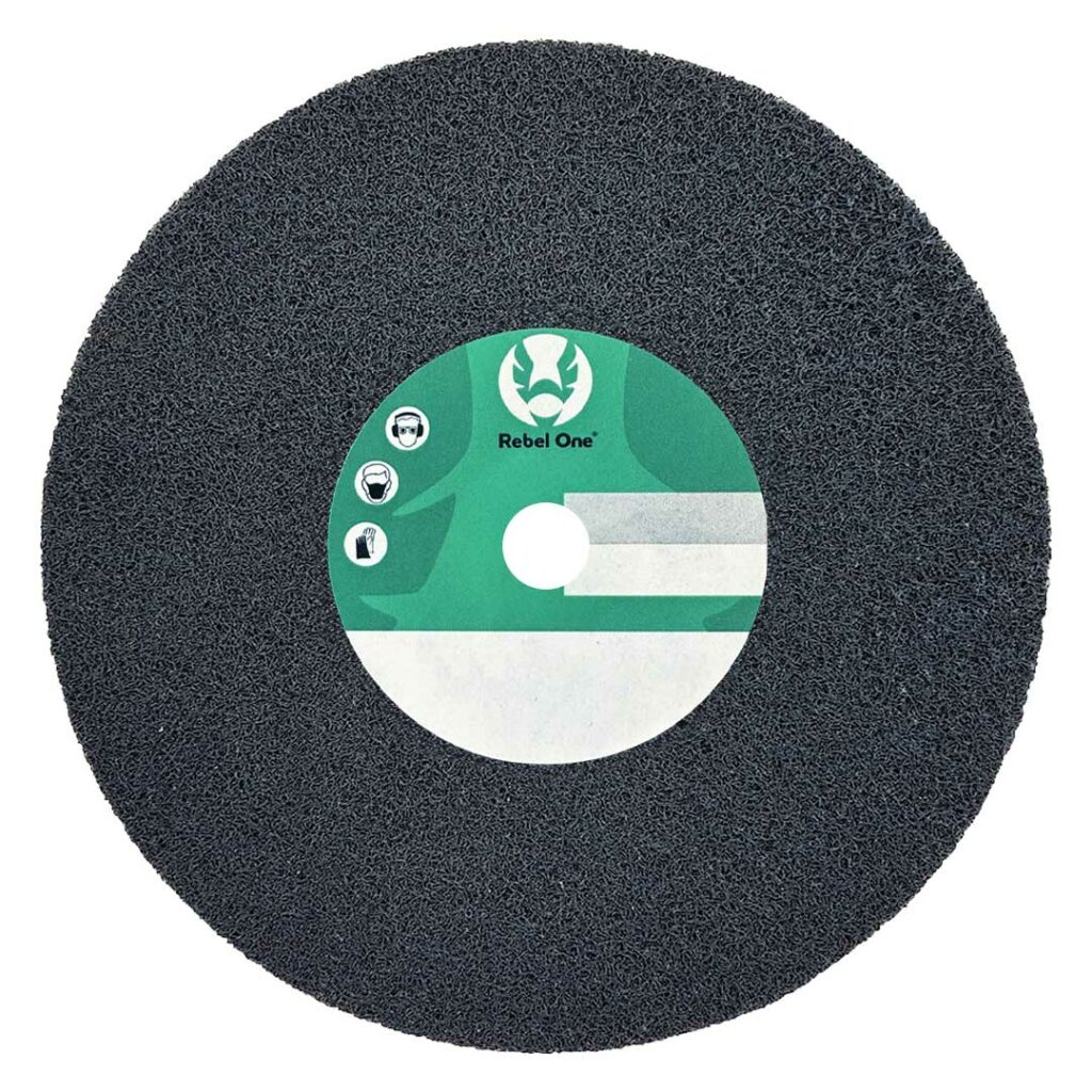 Unitised deburring & finishing wheels | Abrasive Finishing Systems