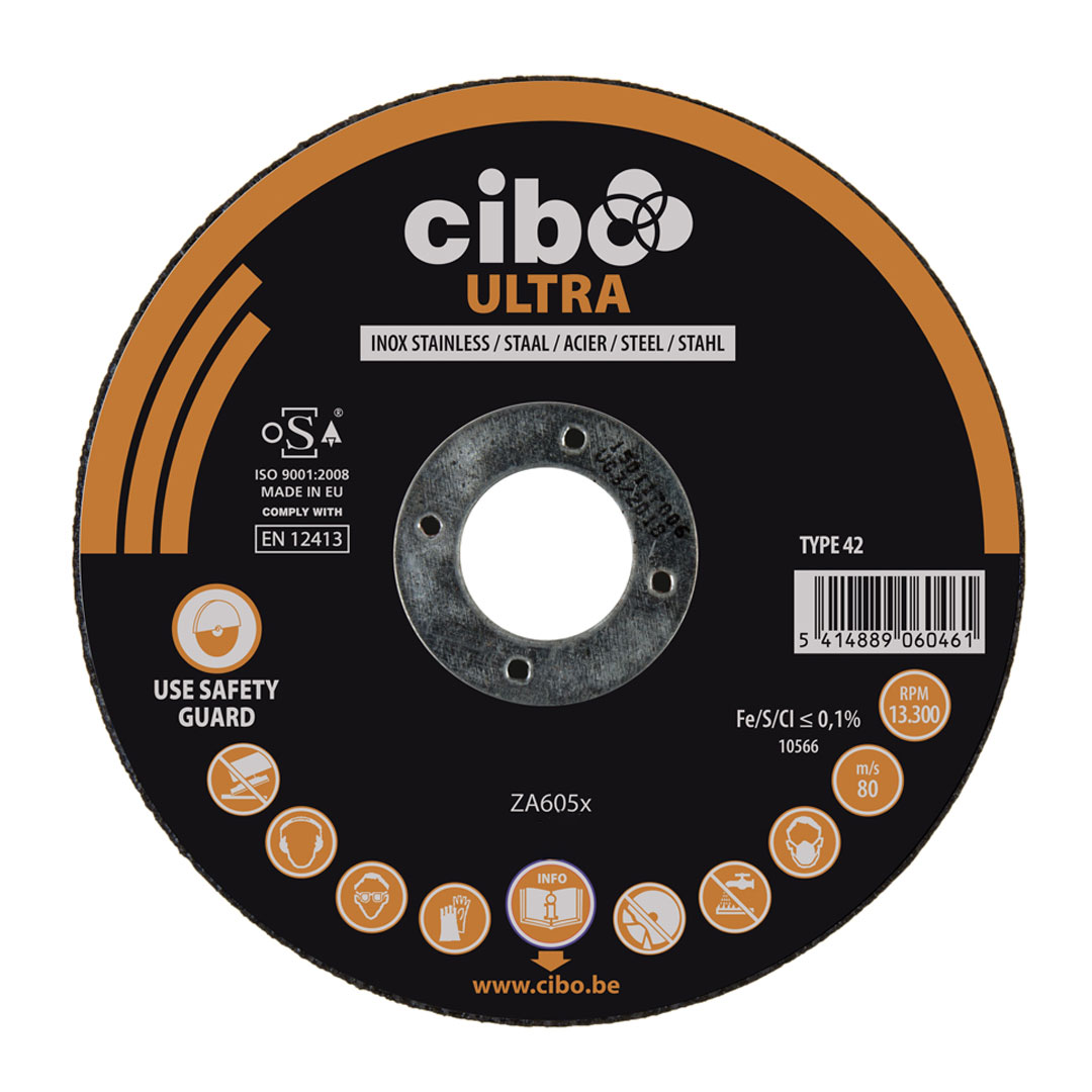 Cutting Discs for angle grinders - Titanium & Steel | AFS