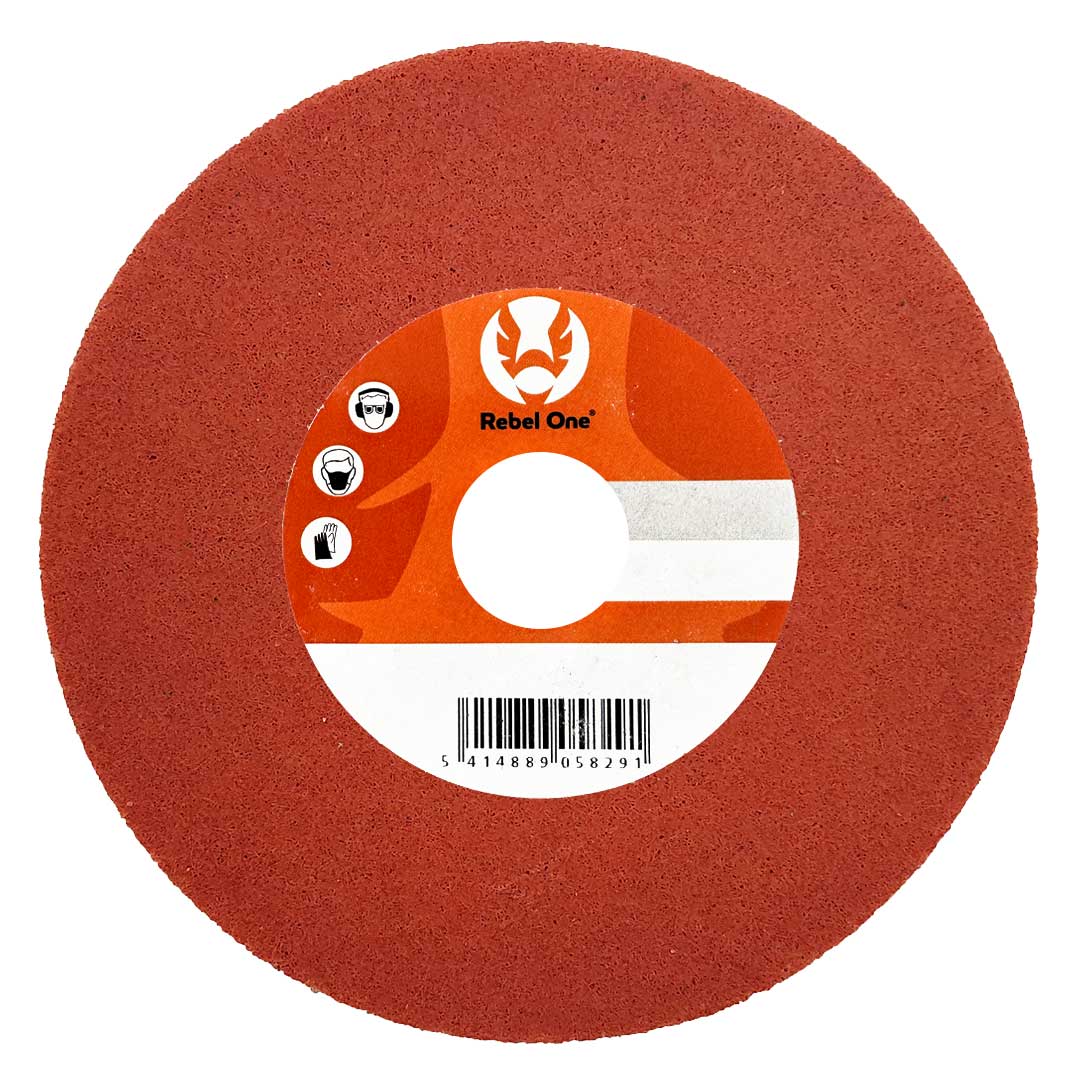 TA Unitised 10 Density disc 125 dia x 3 x 22 mm - Abrasive Finishing ...