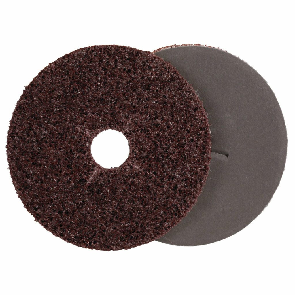 VTFA SCM Medium A fibre disc 115mm dia x 22mm centre - Abrasive ...
