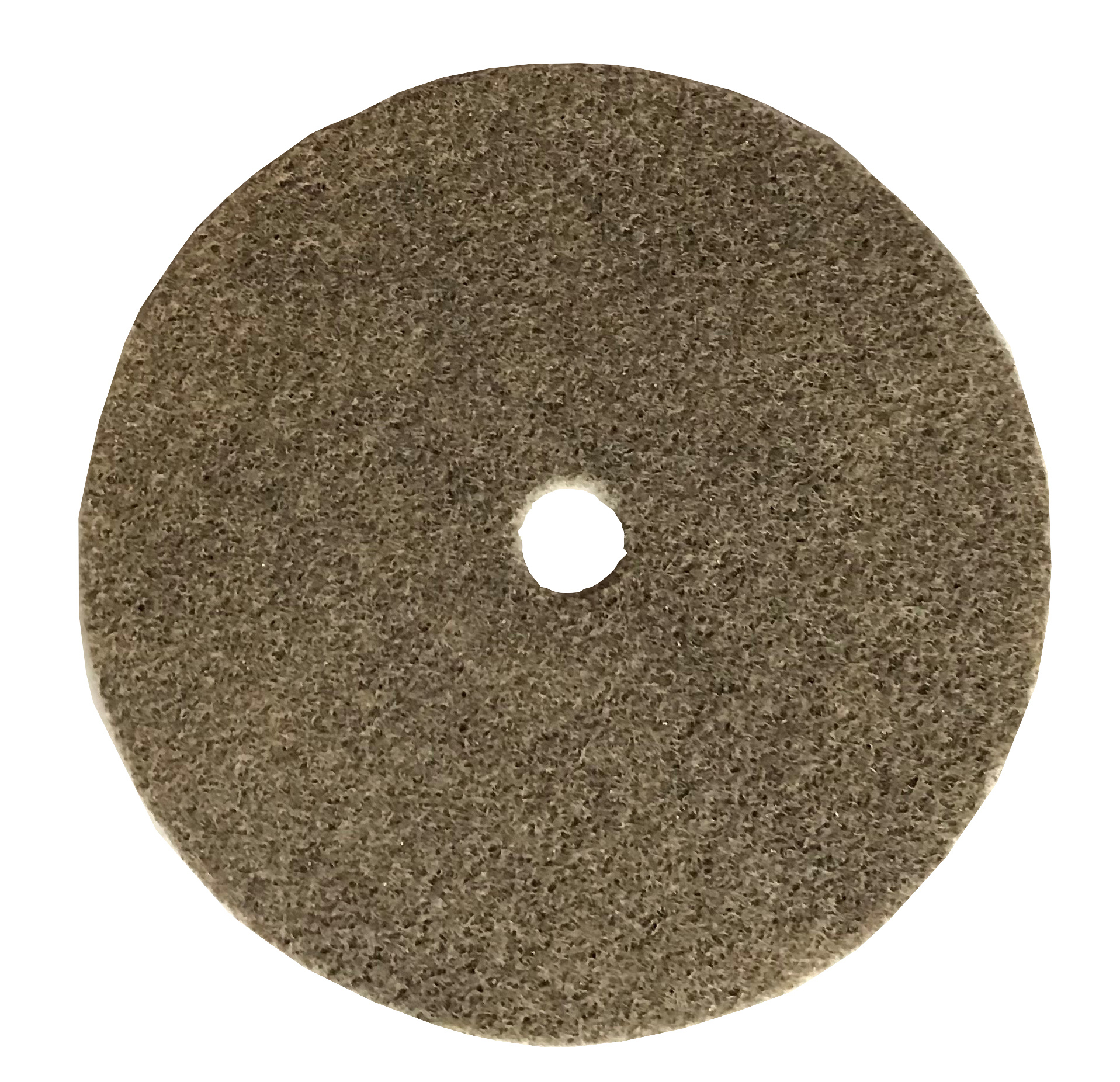 Unitised MA7 disc 75mm x 3mm x 6mm - Abrasive Finishing Systems