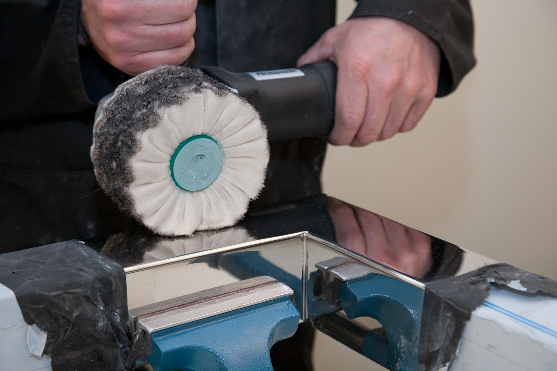 How to Use a Variable Speed Grinder as a Drum Sander - Abrasive ...