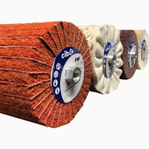 Unitised deburring & finishing wheels | Abrasive Finishing Systems