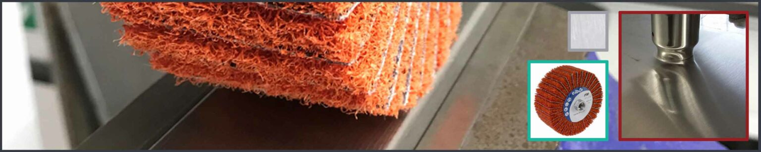 How to Satin Finish 2B Stainless Sheet - Abrasive Finishing Systems