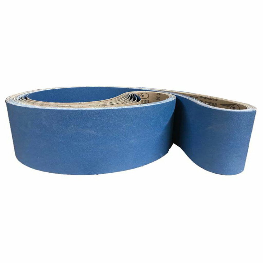 Horizontal Linisher Belts - Table Linisher Sanding Belts | AFS