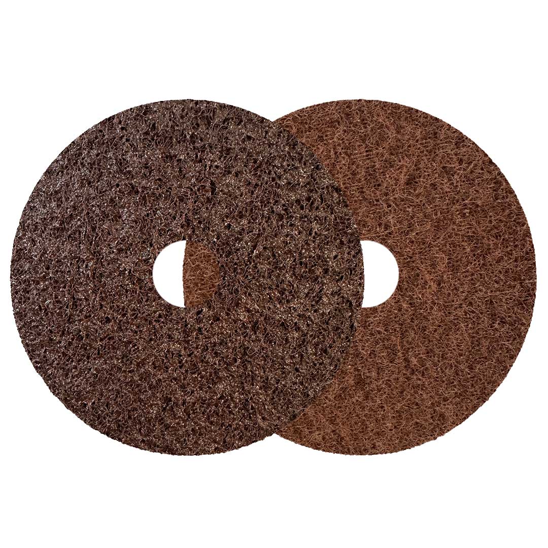 VTMA SCM Coarse A disc 115 dia x 22 centre - Abrasive Finishing Systems