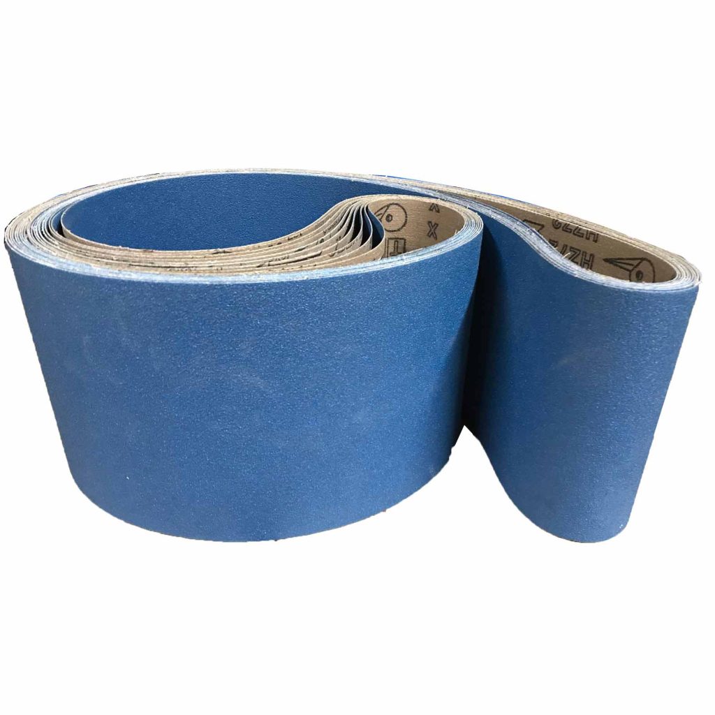 Table Linisher Abrasive Belts | Abrasive Finishing Systems